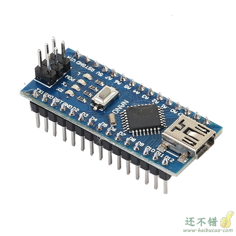 XTWduino nano NANO V3.0 ATMEGA328P CH340改进板 开发板 | 创造迷科创配件商城-还不错创客DIY