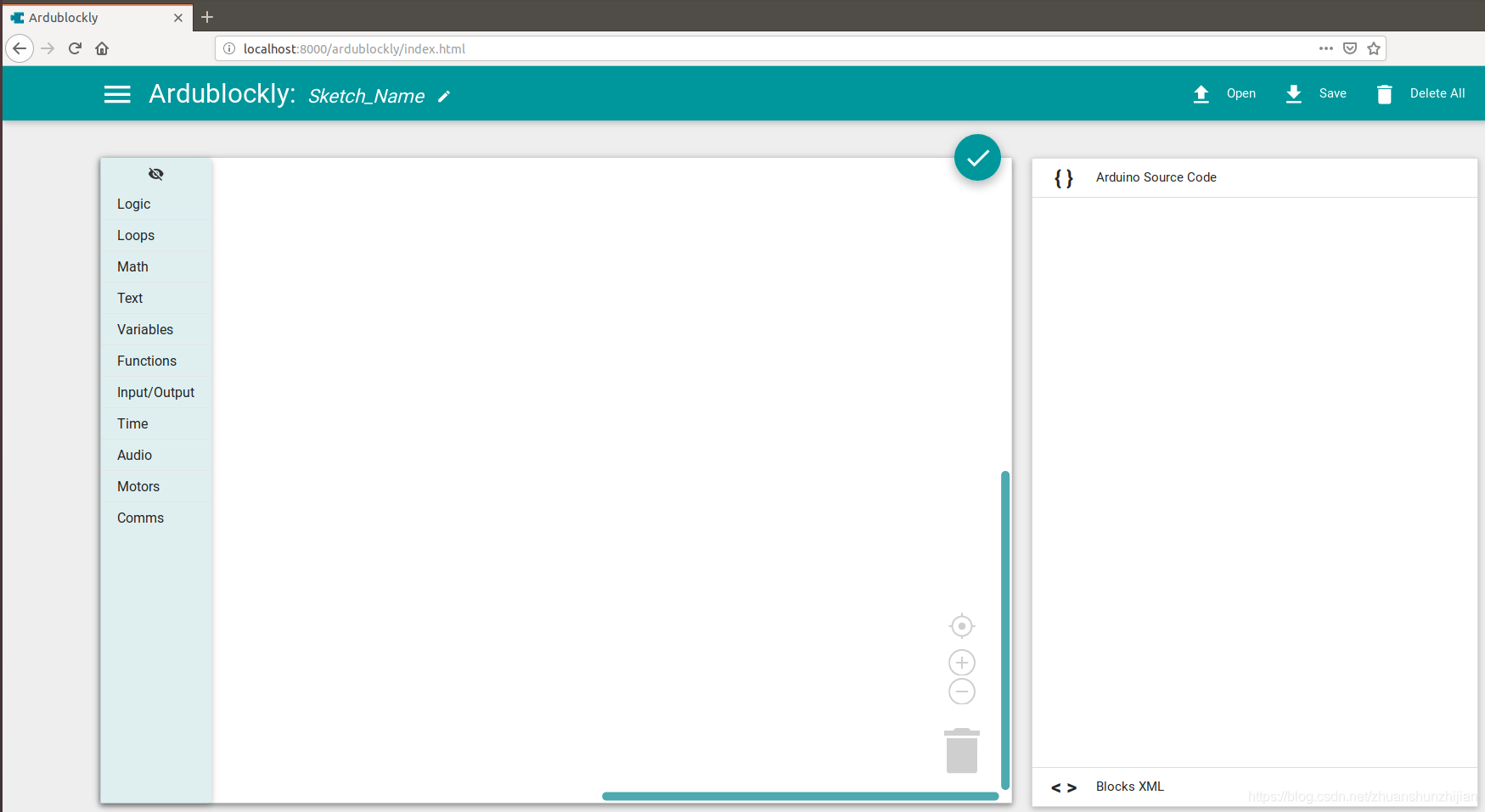 开源arduino可视化编辑器Ardublockly源码开发环境搭建 | 创造迷科创配件商城-还不错创客DIY